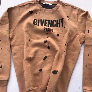 Givenchy | Shirts | Givenchy Destroyed Men Sweatshirt | Poshmark